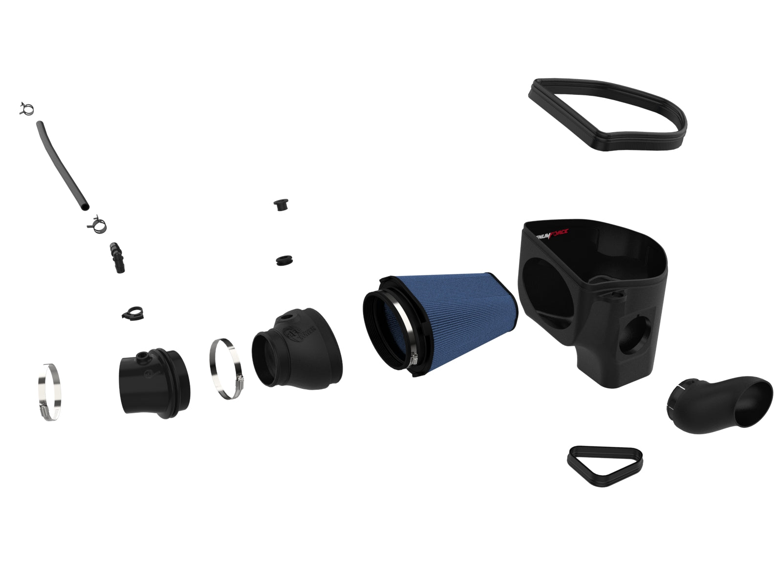 aFe 2018-2023 Dodge Challenger Hellcat Stage-2 Cold Air Intake – Black ...