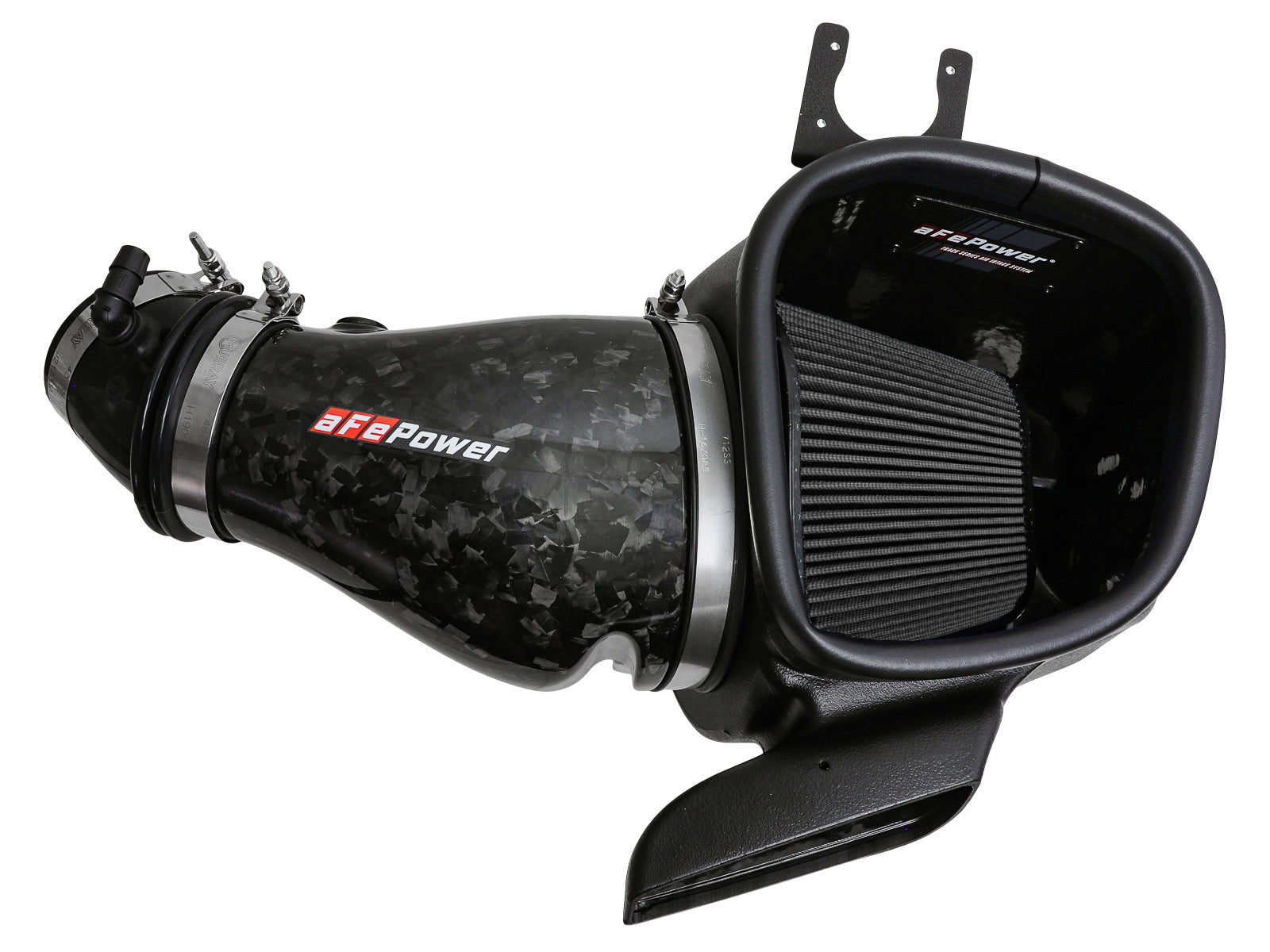 aFe 2018-25 Durango Hellcat Trackhawk Carbon Fiber CAI Pro 5R – Black ...