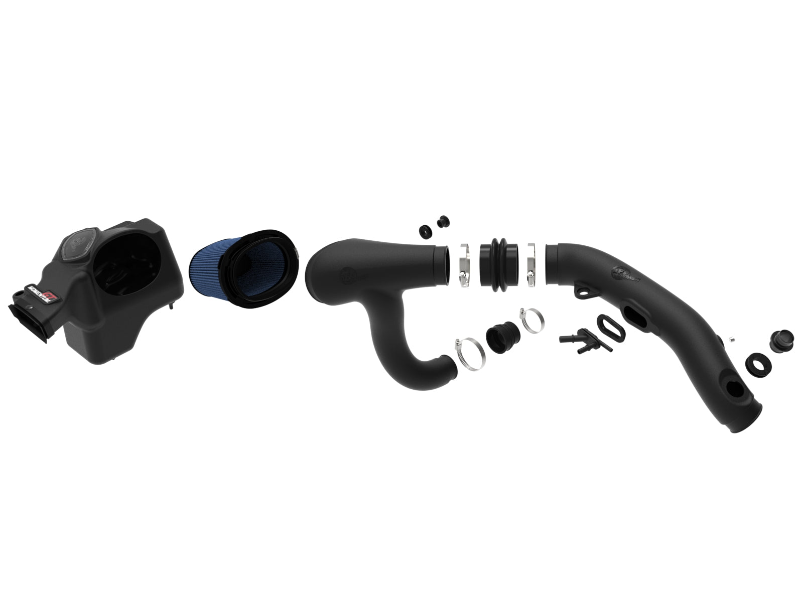 aFe 24-25 Ford Ranger Raptor Momentum GT Cold Air Intake – Black Ops ...