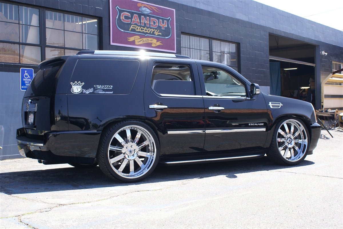 Air Suspension Kit Cadillac Escalade 2007-2015 – Black Ops Auto Works