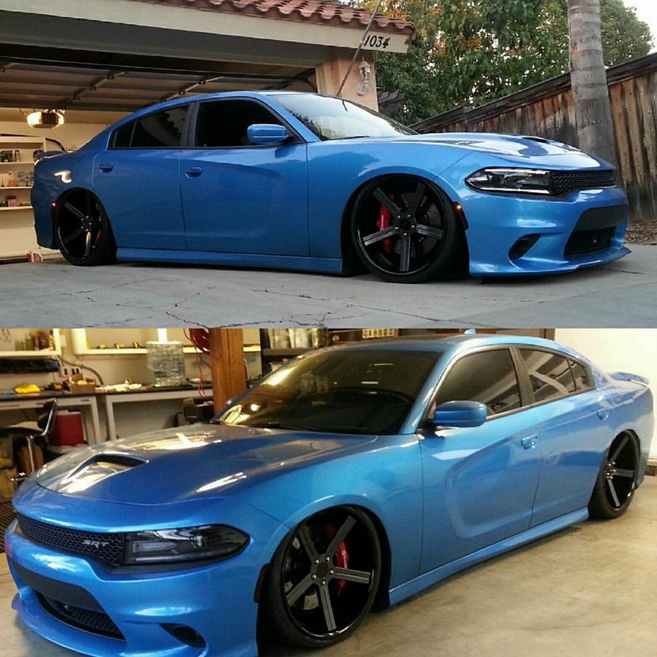 Air Suspension Kit Dodge Charger 2011+ – Black Ops Auto Works