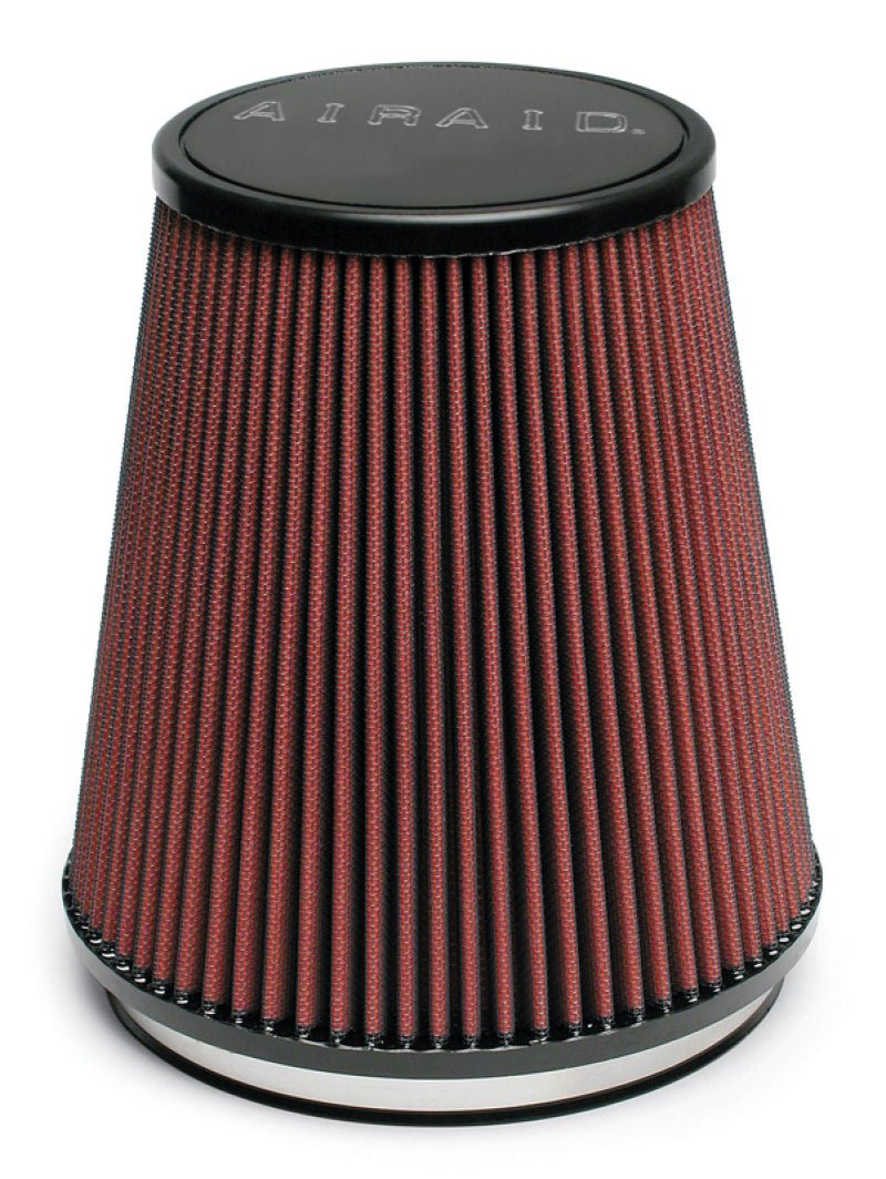 Airaid Universal Air Filter - Cone 6 x 7-1/4 x 5 x 7 – Black Ops Auto Works