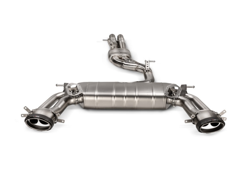 Akrapovič 2025+ Audi RS3 8Y Facelift Evolution Line Titanium Exhaust ...