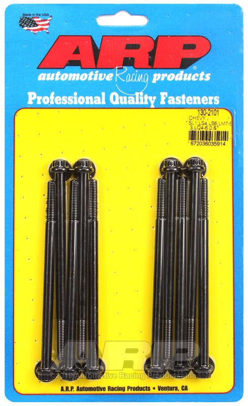 ARP LS1 LS6 4.8L 5.3L 6.0L Intake Manifold Bolts Kit – Black Ops Auto Works