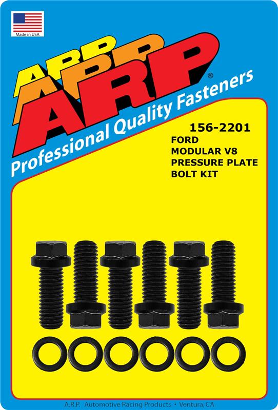 ARP 1996-2011 Ford Mustang 11in Pressure Plate Bolt Kit – Black Ops ...