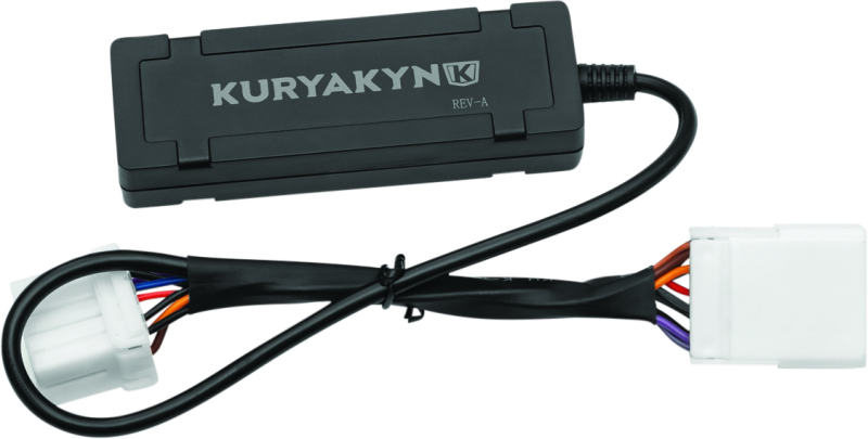 Kuryakyn Turn Signal Regulator 8-Pin Amp – Black Ops Auto Works