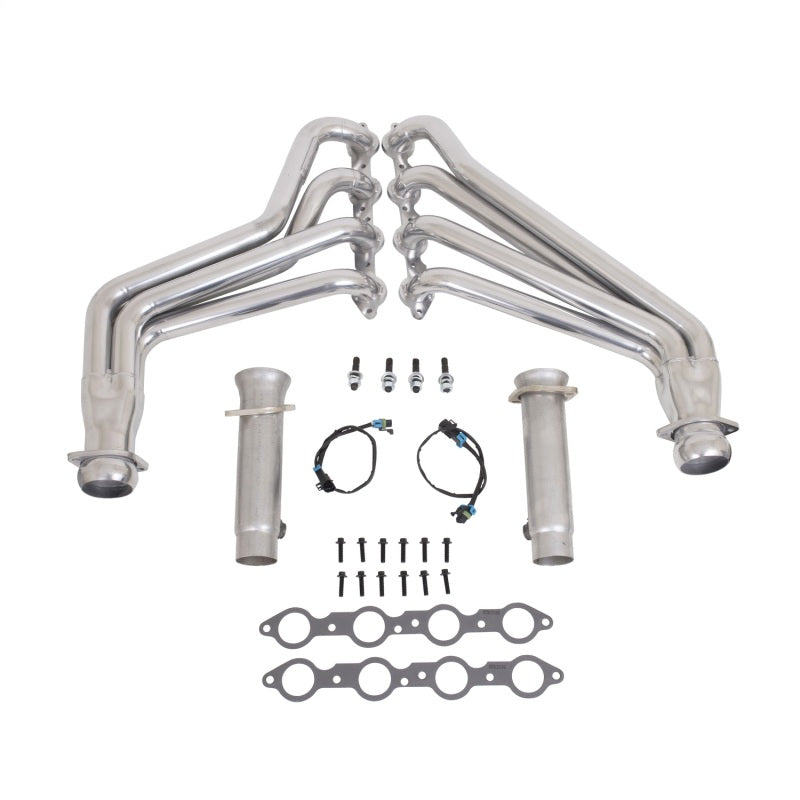 Chevrolet Camaro SS 1-7/8 Long Tube Headers High Flow Cats 2010-2015 | Black Ops Auto Works