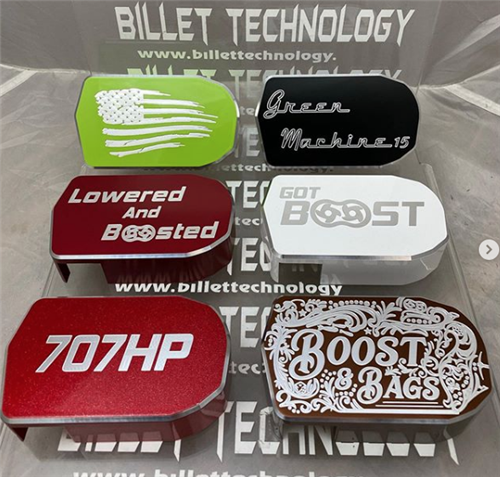 Billet Technology By Pass Valve Cover For Hellcat Demon Trackhawk ...