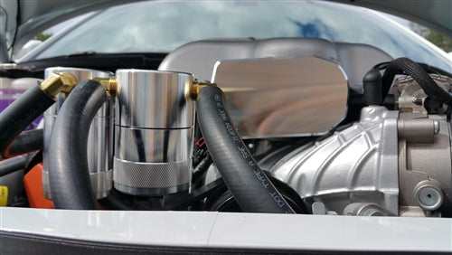 Billet Technology By Pass Valve Cover For Hellcat Demon Trackhawk ...