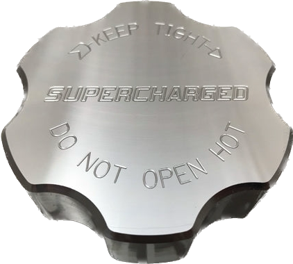 Billet Technology Coolant Cap Cover Jeep Grand Cherokee & Dodge – Black ...