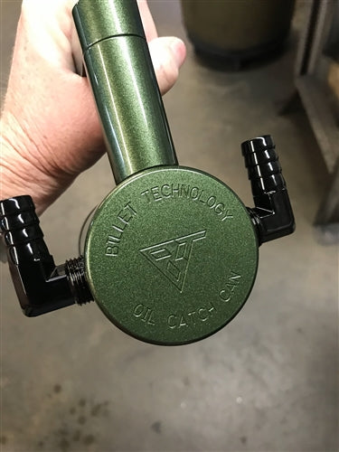 Billet Technology Crank Case Over Flow Catch Can Dodge Durango Hellcat ...