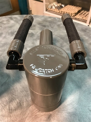 Billet Technology Crank Case Over Flow Catch Can Dodge Durango Hellcat ...