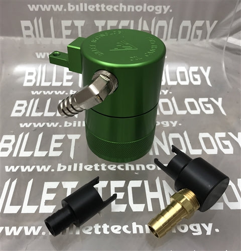 Billet Technology Crank Case Over Flow Catch Can Dodge Hellcat – Black ...