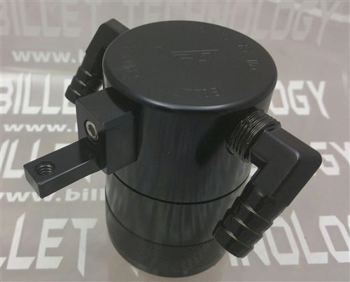 Billet Technology Crank Case Over Flow Catch Can Dodge Hellcat – Black ...