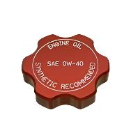 Billet Technology Oil Cap 2.7L, 6.1L Viper Dodge SRT Ram Truck | Black ...