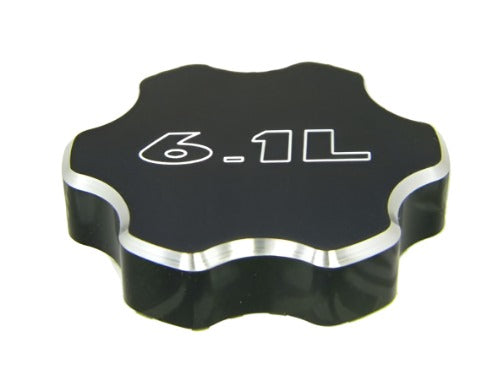 Billet Technology Oil Cap 2.7L, 6.1L Viper Dodge SRT Ram Truck | Black ...