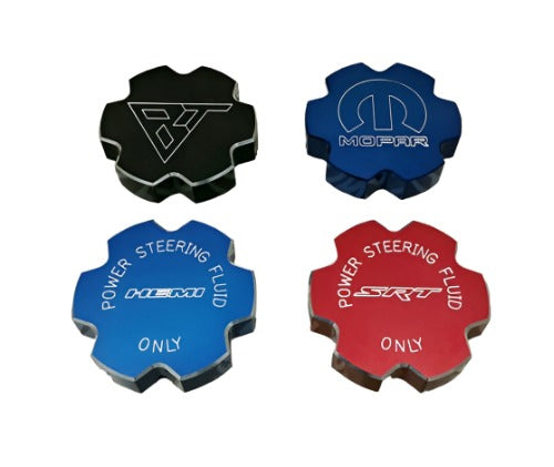 Billet Technology Sigma Series Billet Power Steering Cap Dodge – Black ...