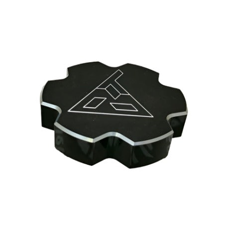 Billet Technology Sigma Series Billet Power Steering Cap Dodge | Black ...