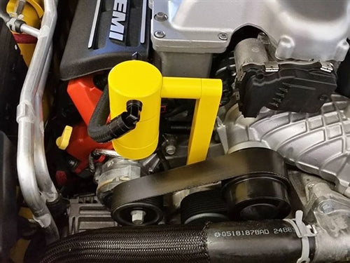 Billet Technology Signature Series Catch Can For Dodge Challenger ...