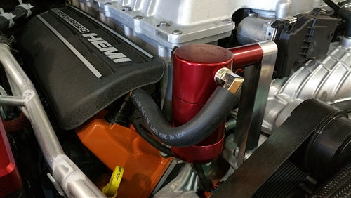 Billet Technology Signature Series Catch Can For Dodge Challenger ...