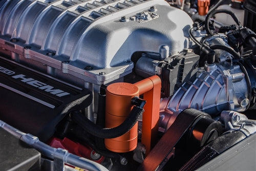 Billet Technology Signature Series Catch Can For Dodge Challenger ...