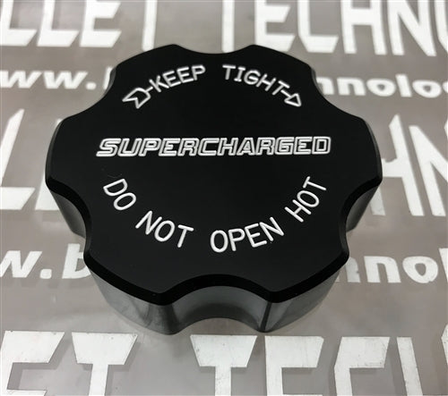 Billet Technology Supercharger Coolant Cap Dodge Durango Hellcat ...