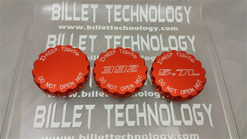 Billet Technology Supercharger Coolant Cap Hellcat Dodge – Black Ops ...