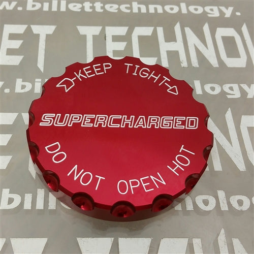 Billet Technology Supercharger Coolant Cap Hellcat Dodge – Black Ops ...
