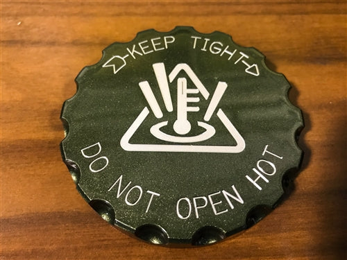 Billet Technology Supercharger Coolant Cap Hellcat Dodge – Black Ops ...