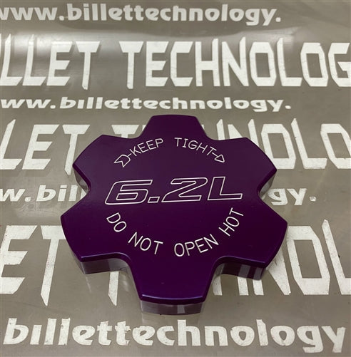 Billet Technology Supercharger Coolant Cap Sigma Series Hellcat Dodge ...