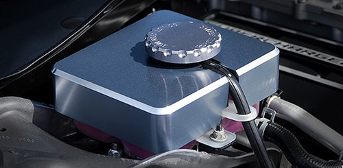 Billet Technology Supercharger Coolant Reservoir Cover Dodge Demon ...