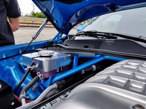 Billet Technology Supercharger Coolant Reservoir Cover Dodge Demon ...