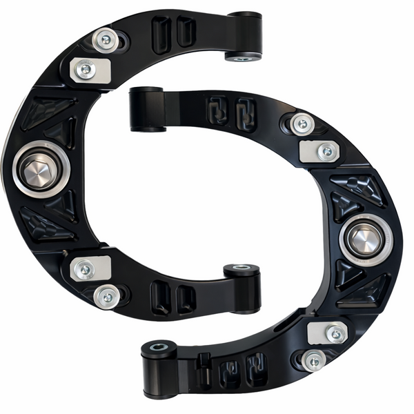 Black Ops Adjustable Front Upper Control Arms 12+ Dodge Durango – Black ...