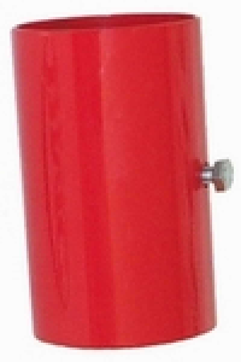BMC Aluminum Connector Pipe w/Threaded Support Pin 70mm Diameter / 100 ...