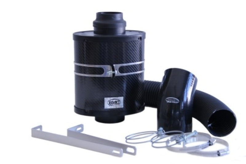 BMC Universal Oval Trumpet Airbox Kit 235mm Length - For Engines Over ...