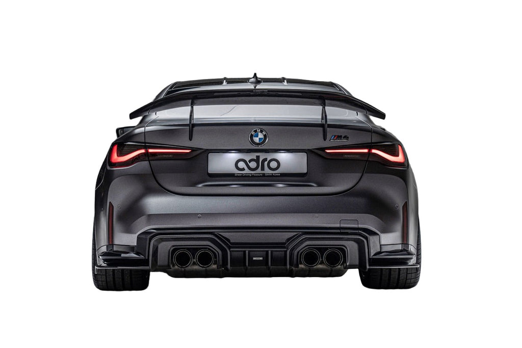BMW G8X M3/M4 Rear Diffuser – Black Ops Auto Works