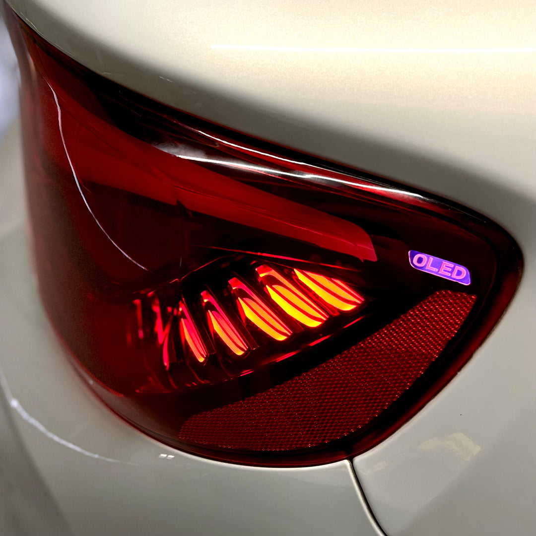 BMW M2 2 Series 2014-21 Sequential OLED GTS Style Taillights | Black ...