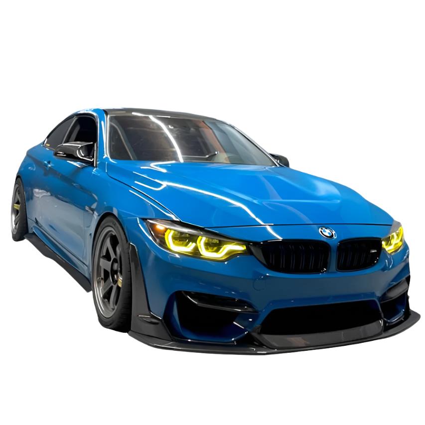 BMW M3 M4 2018-20 CSL Yellow Headlight DRL Module Upgrade | Black Ops ...
