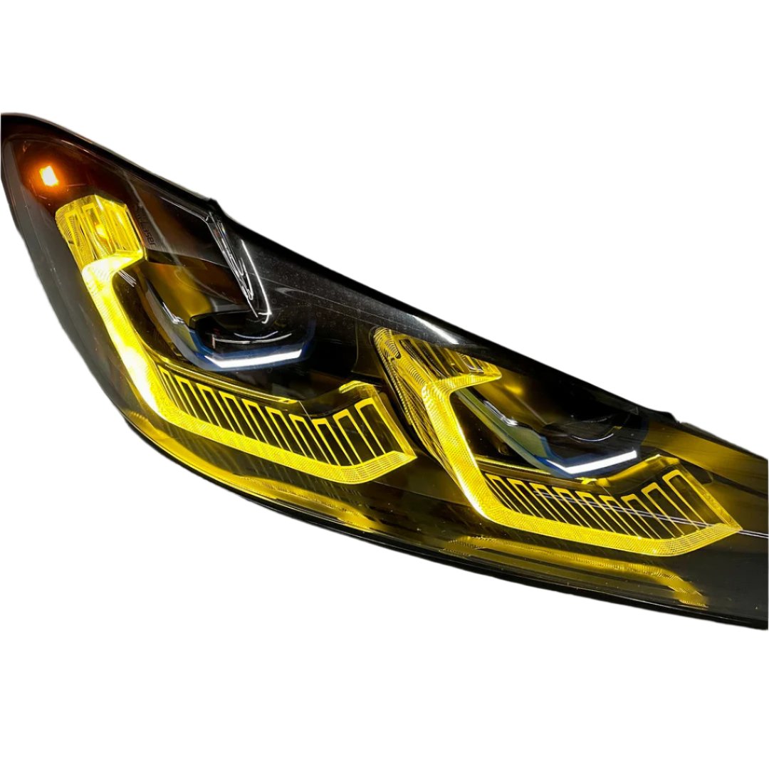 BMW M3 M4 4 Series 2021+ CSL Yellow Headlight DRL Module