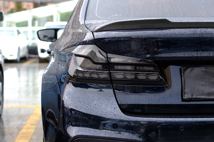 BMW M5 5 Series 2017-Present Sequential OLED GTS Style Taillights ...