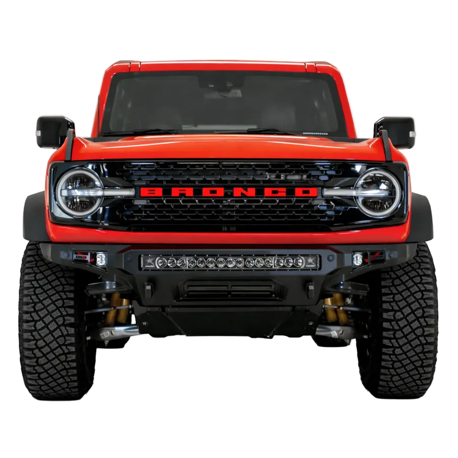 Bronco Grille Letter Covers - OEM Color Matched – Black Ops Auto Works