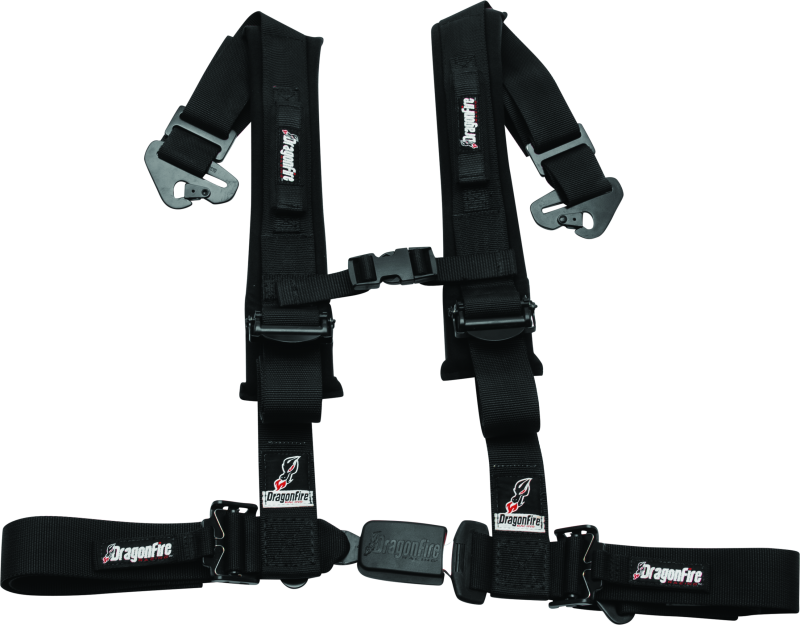DragonFire Racing 2in Harness Restraint with Integrated Grab Handle ...