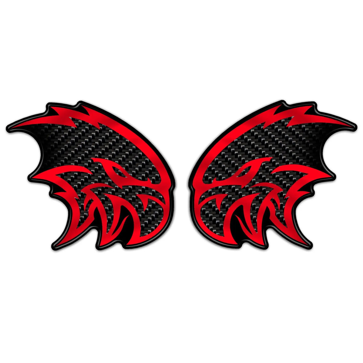 Carbon Fiber Trackhawk Fender Badge – Black Ops Auto Works