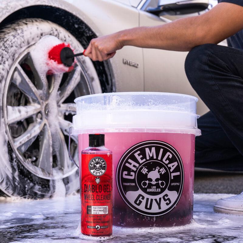 Chemical Guys Heavy Duty Ultra Clear Detailing Bucket – Black Ops Auto ...