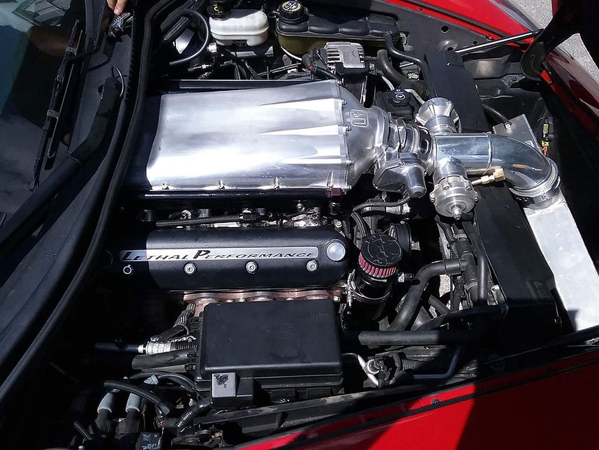 Chevrolet Corvette C5, C6 Wild Catch Can 1997-2013 | Black Ops Auto Works