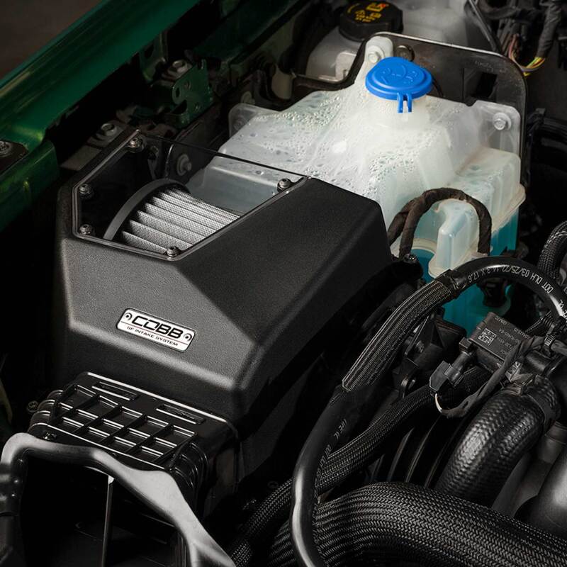 COBB 2021+ Ford Bronco 2.3L/2.7L Intake System – Black Ops Auto Works