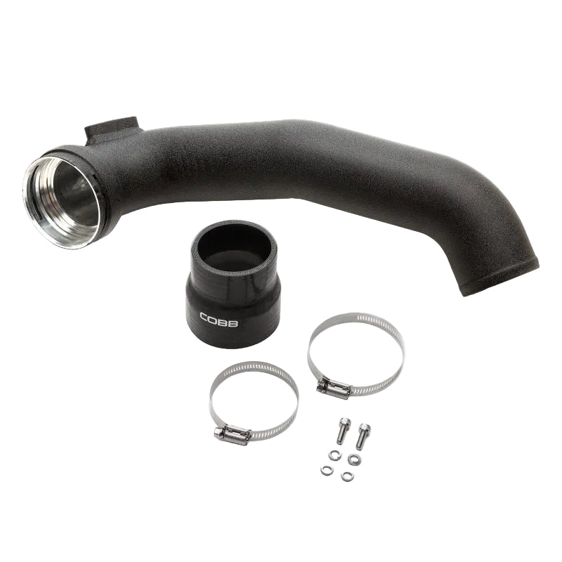Cobb 2013-16 BMW N55 Charge Pipe Wrinkle Black – Black Ops Auto Works