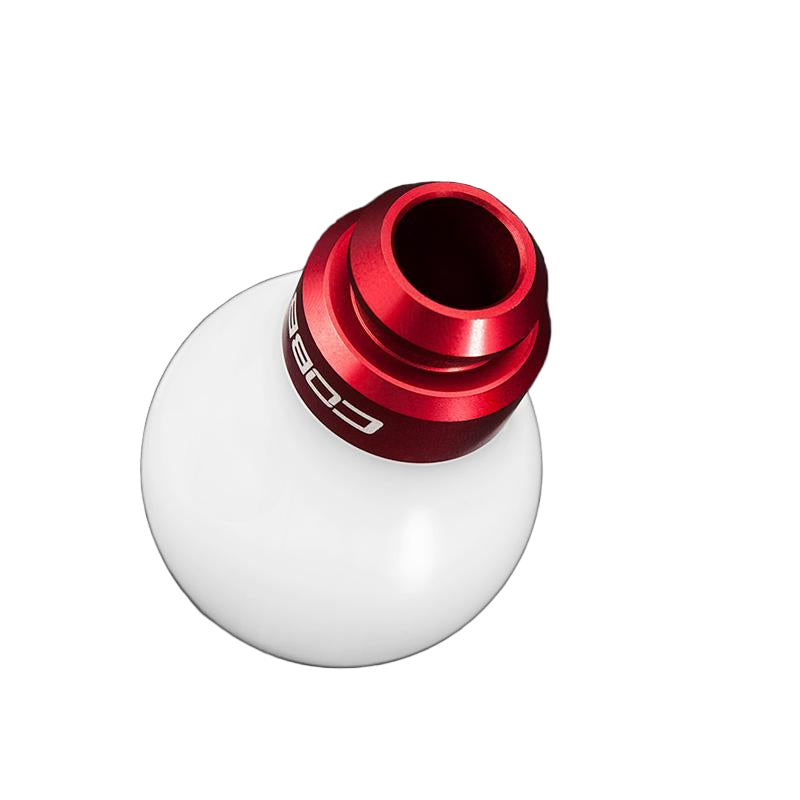 Cobb 2002-2014 Subaru WRX STI 5-Speed Shift Knob White Red – Black Ops ...