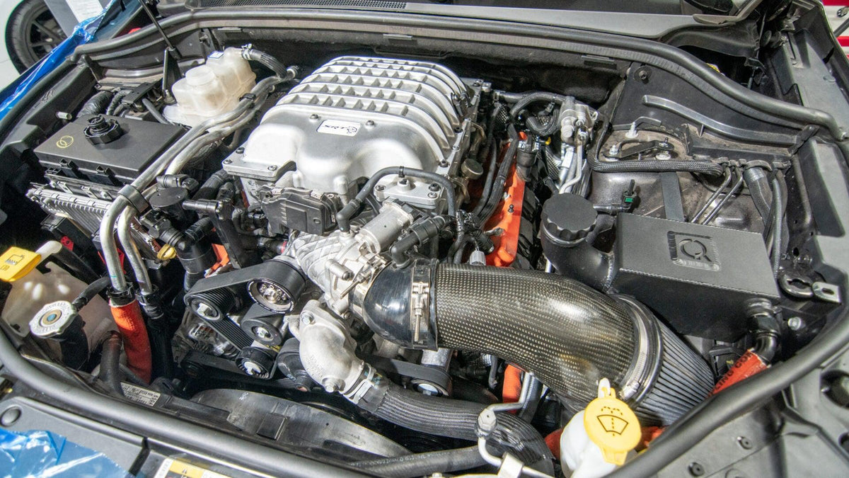 Trackhawk Engine Bay Ice Tank – Black Ops Auto Works