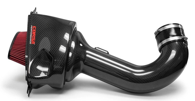 Corsa 15-19 Corvette C7 Z06 MaxFlow Carbon Fiber Intake with Dry ...